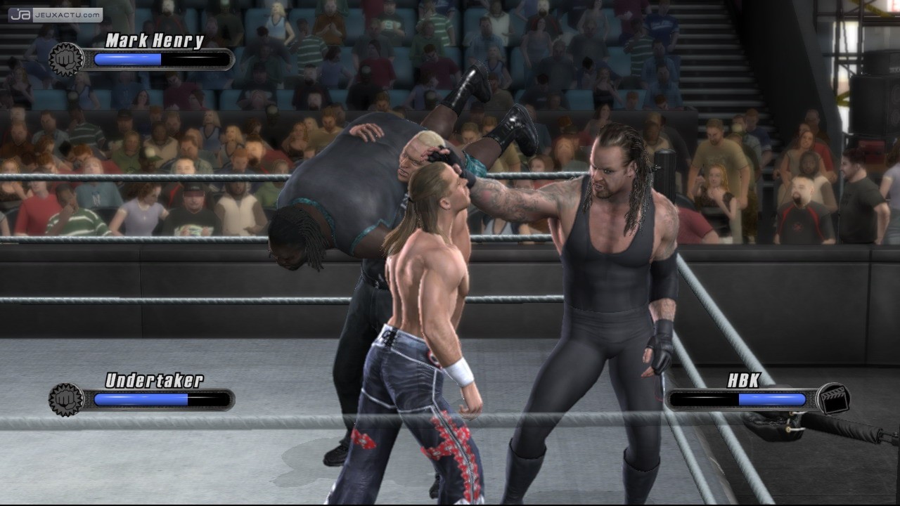 Images WWE Smackdown VS Raw 2008 featuring ECW - Page 5