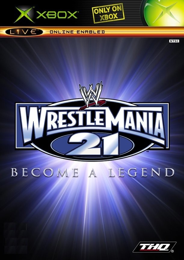 Jaquettes WWE Wrestlemania 21