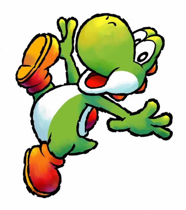 Yoshi UG en visuels